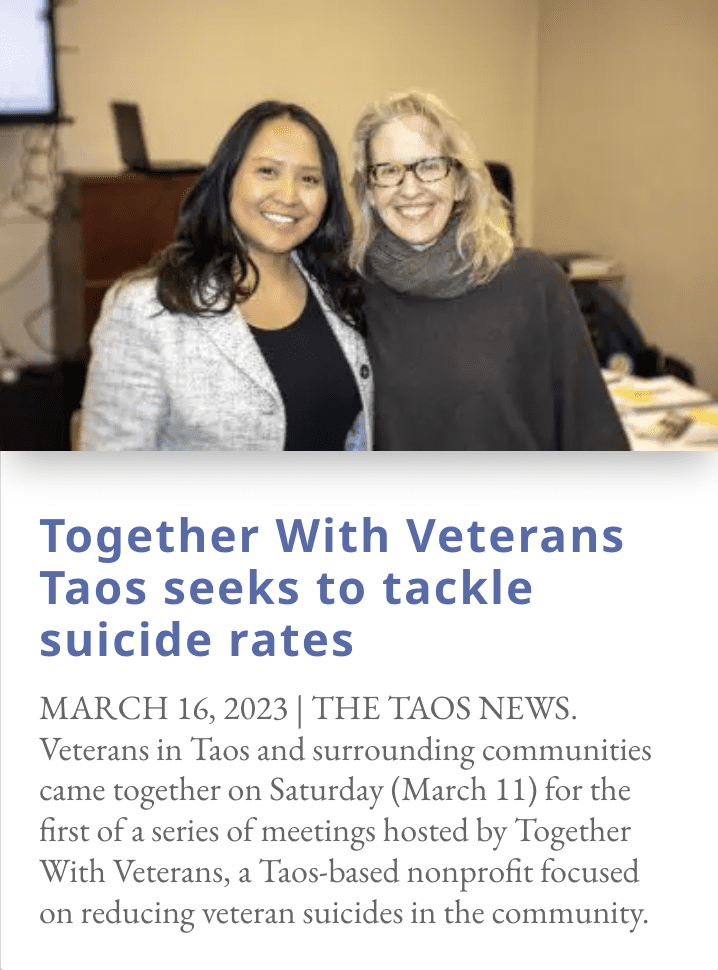 About | www.togetherwithveteranstaos.org