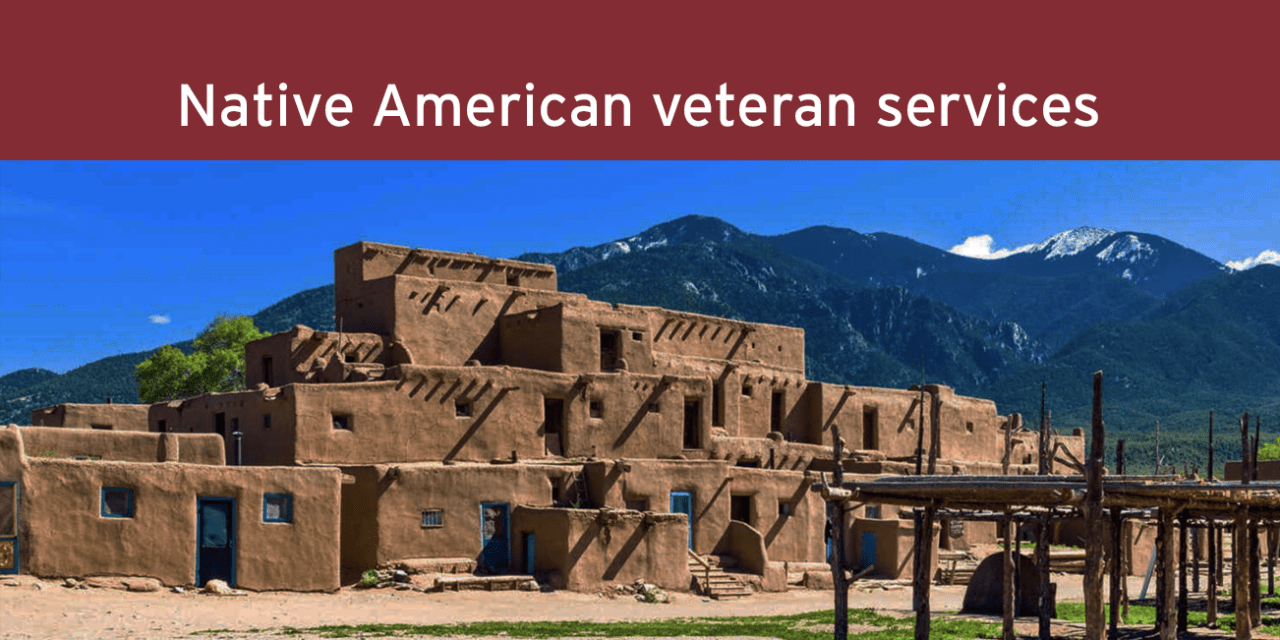 Native American veteran services | www.togetherwithveteranstaos.org